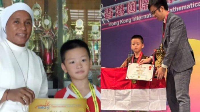 Luar Biasa, Siswa SDK Maria Ferrari Maumere Juara 1 Olimpiade ...