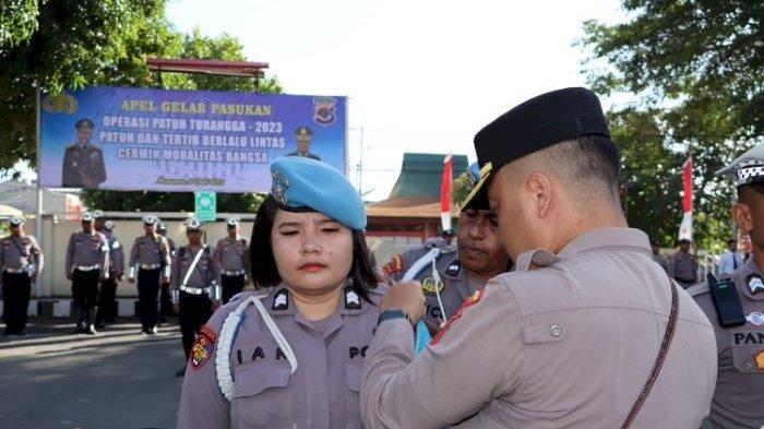 Polres Sikka Gelar Operasi Patuh, Sasar Pengendara Dibawah Umur, Tanpa Helm SNI dan Safety Belt ...