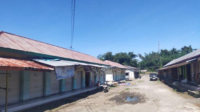 Geliat Ekonomi di Pasar Bobou Bajawa Nampak Lesu, Sehari Pembeli Hanya ...