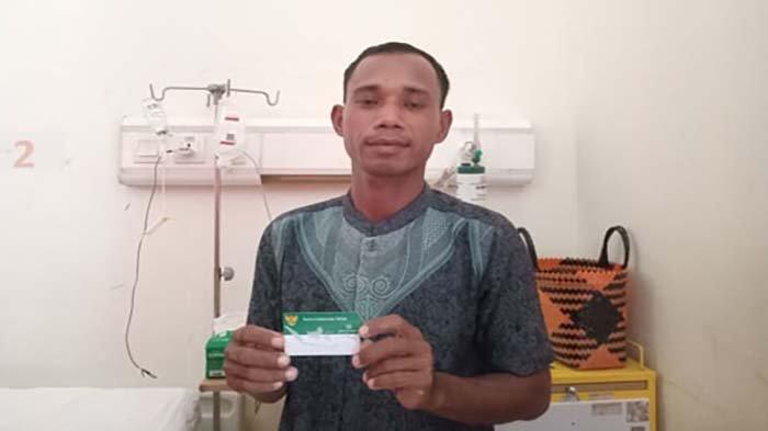 Program JKN Ringankan Biaya Persalinan Istri Ahmad Sadri Jalani Operasi ...