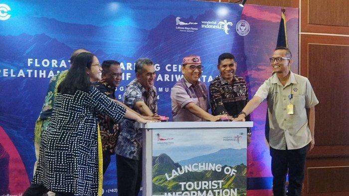 BPOLBF Luncurkan Tourist Information Center Memudahkan Akses Wisatawan - Tribunflores.com