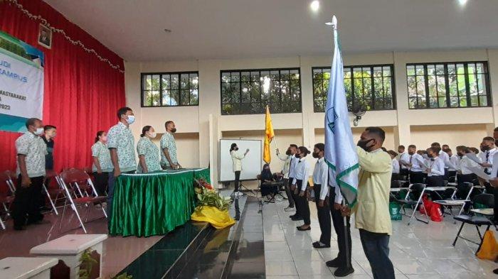 STPM Santa Ursula Ende Gelar Ospek, Ini Tujuannya! - Tribunflores.com