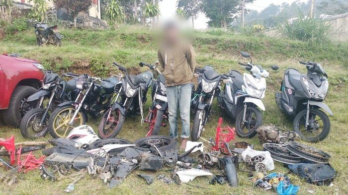 Warga Malaka Curi Sembilan Unit Sepeda Motor di Labuan Bajo Sasar ...