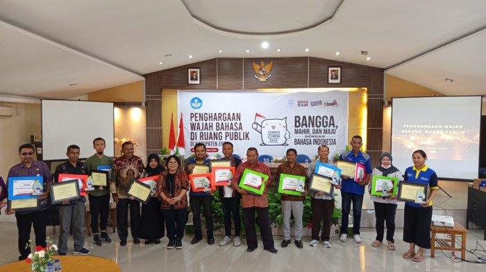 Penggunaan Bahasa Indonesia yang Baik dan Benar di Ende Rendah, Pemda Telat Keluarkan Regulasi ...