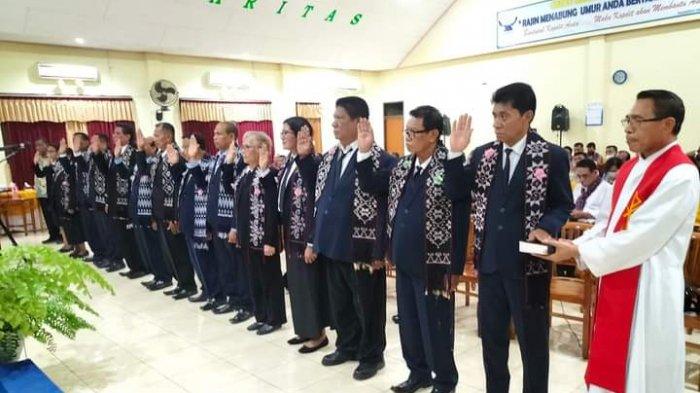 Kejutan di Kopdit Obor Mas, Ande Mbete Raih Suara Terbanyak Serahkan Jabatan Ketua ke Markus ...