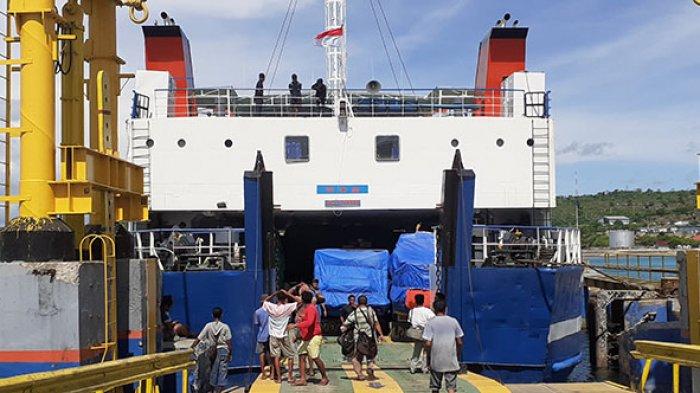 ASDP Kupang Belum Izinkan Pelayaran Kapal Ferry Tujuan Lewoleba, Rote ...