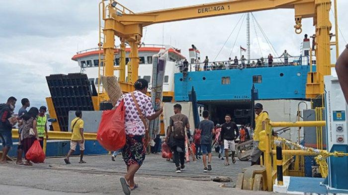Jadwal dan Nama 5 Kapal Ferry Yang Beroperasi di NTT Kamis 15 Februari ...