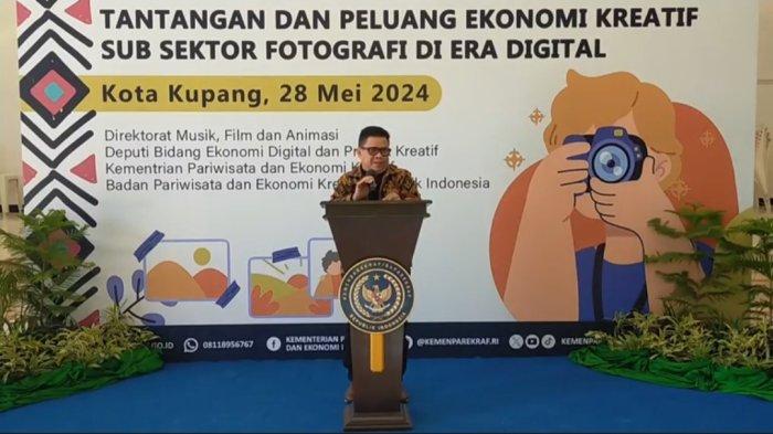 Komisi X DPR dan Kemenparekraf RI Tekankan Pentingnya Fotografi untuk Promosi Pariwisata di NTT ...