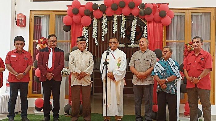 Megawati Soekarnoputri Resmikan Kantor DPC PDIP Ende, Tokoh Lintas ...