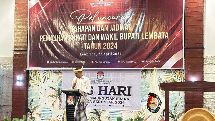 Anggaran Pilkada Lembata Rp 18 Miliar, Sudah Cair 40 Persen - Tribunflores.com