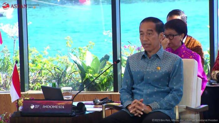 Hari ke-2 KTT ASEAN di Labuan Bajo, Jokowi Sampaikan Dua Isu Penting ...
