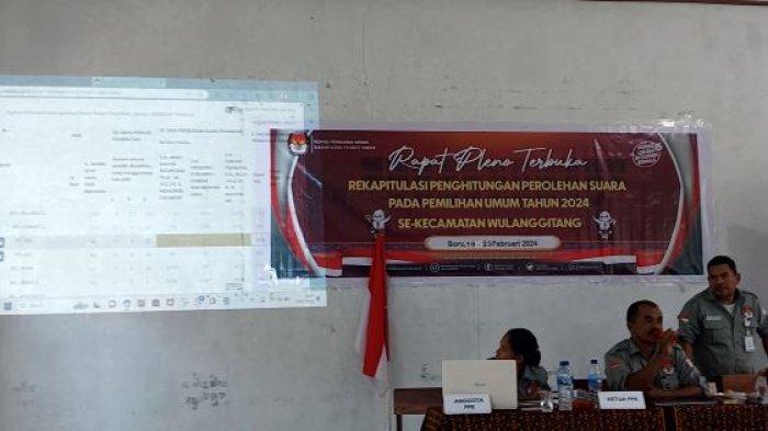 PPK Wulanggitang Gelar Rapat Pleno - Tribunflores.com