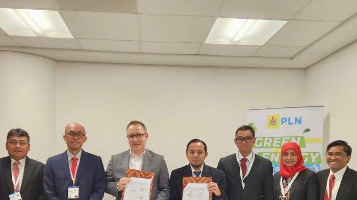 PLN Icon Plus Sat Set Teken MoU dengan ABB Sakti Industri, Kembangkan Ekosistem KBLBB ...