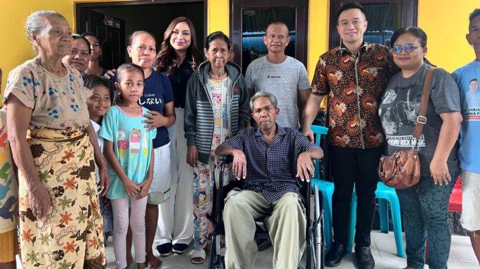 Dokter Christian Widodo dan Serena Francis Serahkan Kursi Roda untuk ...