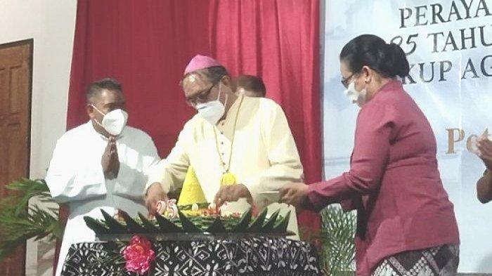 Sosok Mgr Petrus Turang di Mata Pastor Paroki St. Kristoforus Ba'a Rote ...