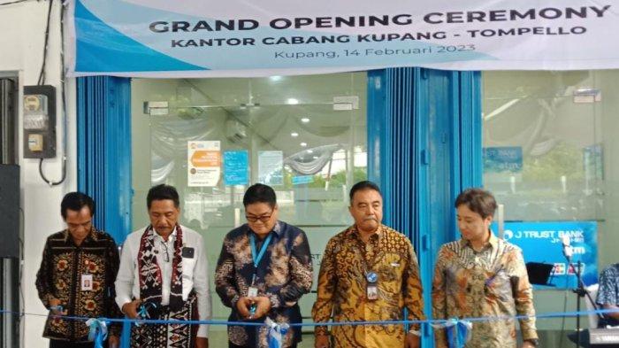 Dukung Inklusi Keuangan di Indonesia Bagian Timur, J Trust Bank Resmikan Kantor Cabang di Kupang ...