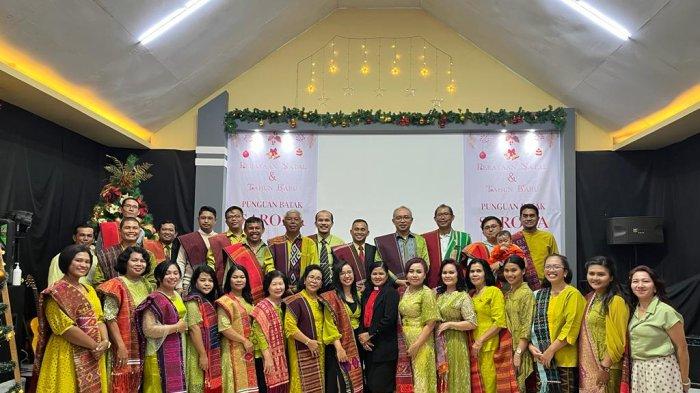 Paguyuban Batak Saroha Manggarai Laksanakan Natal dan Tahun Baru ...