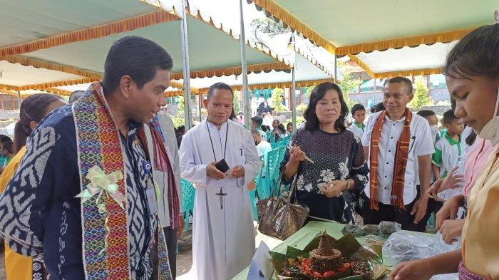 Perkuat P5, SMPK Frater Maumere Gelar Pameran Karya Kreatif Gaya Hidup ...