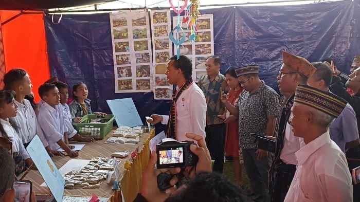 SMPK St Klaus Kuwu Manggarai Gelar Festival dan Pentas Seni, Frans Gero ...