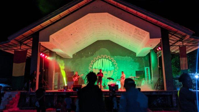 14 Grup Band Reggae di Sikka Hibur Warga Kota Maumere, Satu dari Ende ...