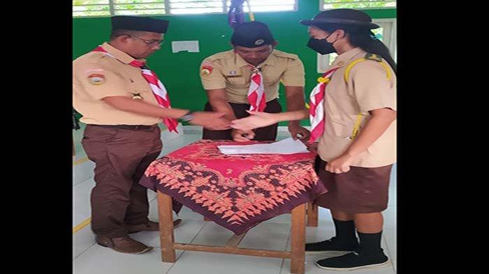 Pramuka Gudep SMA Negeri 1 Sabu Timur Terus Eksis, Dewan Ambalan ...