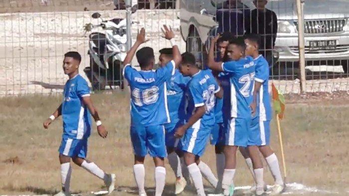 BMU Alor Pantar Vs BMP Flores Timur El Tari Memorial Cup, Babak I BMP ...