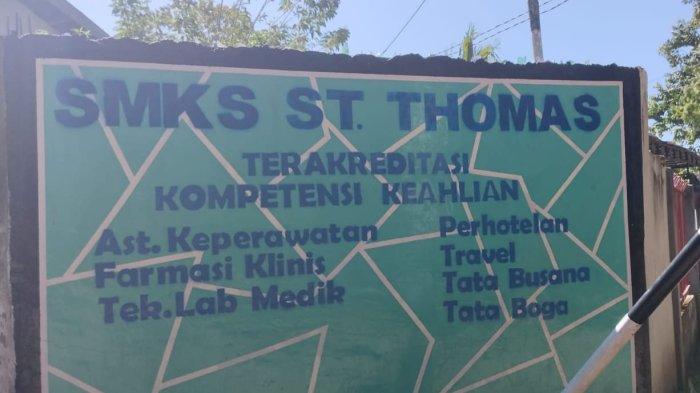Pendaftaran Gratis Siswa Baru 2023/2024 SMKS Santo Thomas Maumere Mulai 3-14 Juli 2023 ...