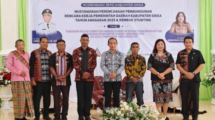 Info Terbaru Batas Wilayah di Kabupaten Sikka dan Jumlah Kecamatan, Kelurahan dan Desa ...