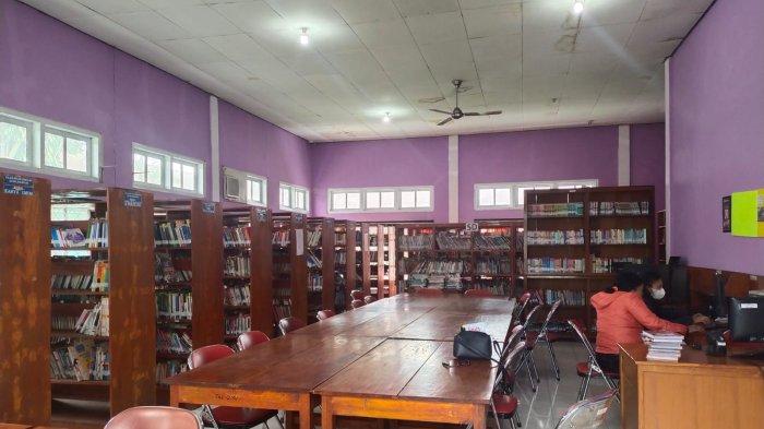 Perpustakaan Daerah Kabupaten Manggarai Sepi Pengunjung - Tribunflores.com