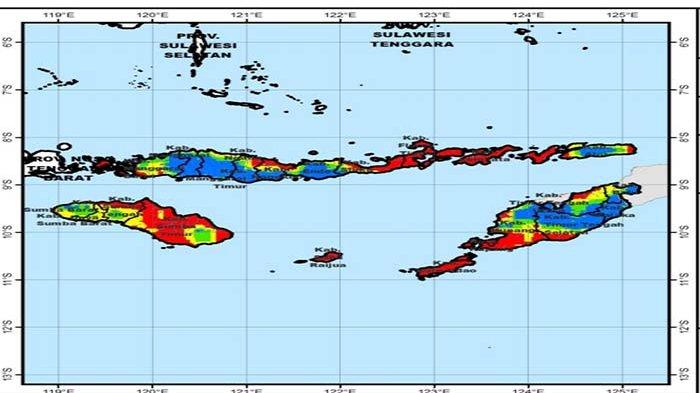 Sejumlah Kabupaten di NTT Rawan Kebakaran, BKMG Keluarkan Peringatan ...