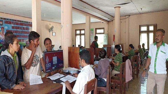Jaringan Eror, Pelayanan Dokumen Kependudukan Dukcapil Manggarai Timur ...