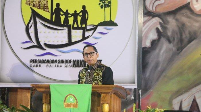 Hadiri Penutupan Sidang Sinode GMIT 2023, Ini Kata Pj Gubernur NTT - Tribunflores.com