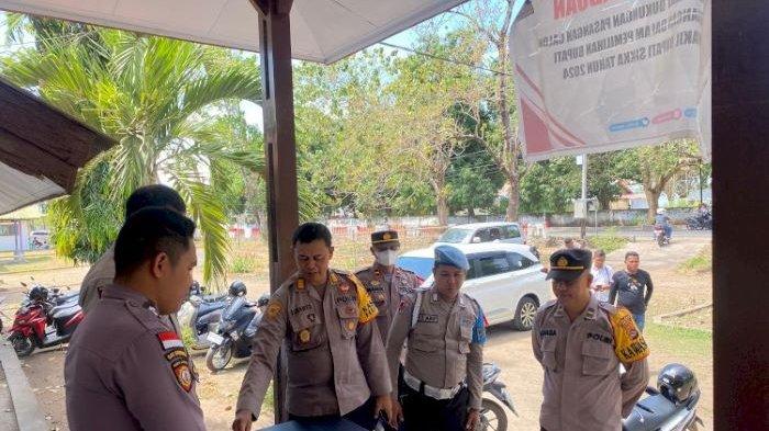 Polres Sikka Amankan Penetapan-Pengundian Nomor Urut Paslon Bupati-Wakil Bupati dalam Pilkada ...