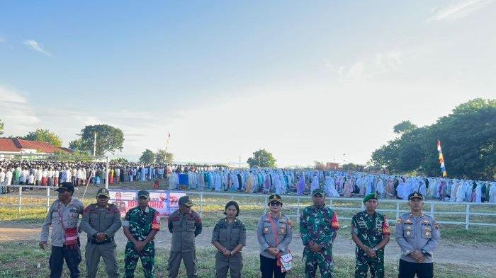 Polres Lembata Gelar Pengamanan Idul Adha Untuk Berikan Rasa Aman - Tribunflores.com
