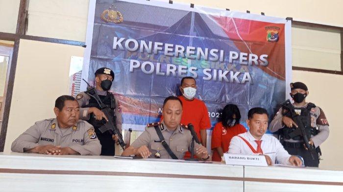 Polres Sikka Bongkar 2 Kasus Pencurian Handphone dan Uang di Sikka - Tribunflores.com