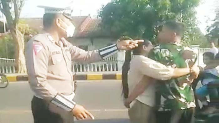 Tak Terima Ditegur Karena Tidak Pakai Helm, Oknum TNI Nantang Polisi, Dandim Sebut Tugas di ...