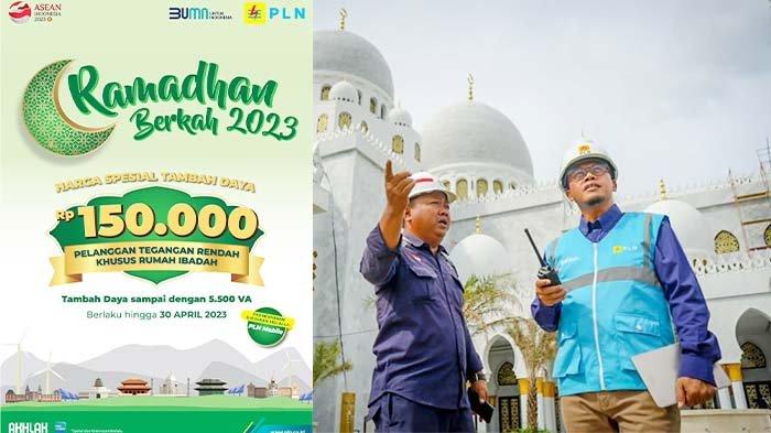 Ramadhan 2023, PLN Beri Diskon Tambah Daya Rumah Ibadah Hanya 150 Ribu - Tribunflores.com