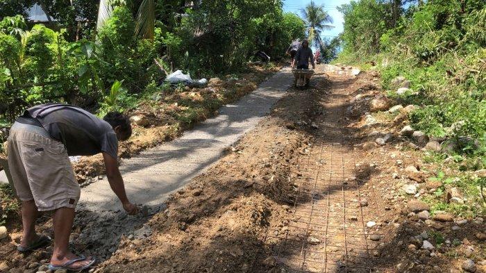 Ismail Bersyukur Akses Jalan Menuju Desa Watu Nggelek-Tondong Belang ...
