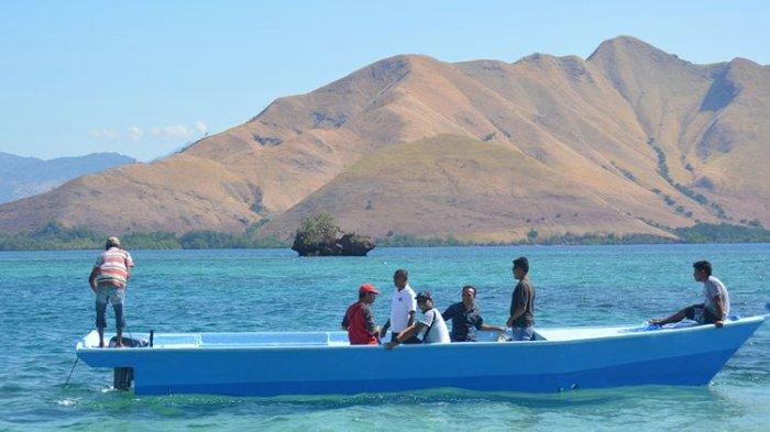 Pesona Pulau Kinde di Nagekeo NTT, Pernah Dijelajahi Kolonial Hindia ...