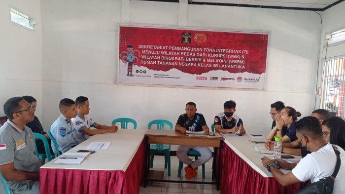 Rutan Larantuka Bentuk Panitia Sambut HUT HDKD 2023 - Tribunflores.com