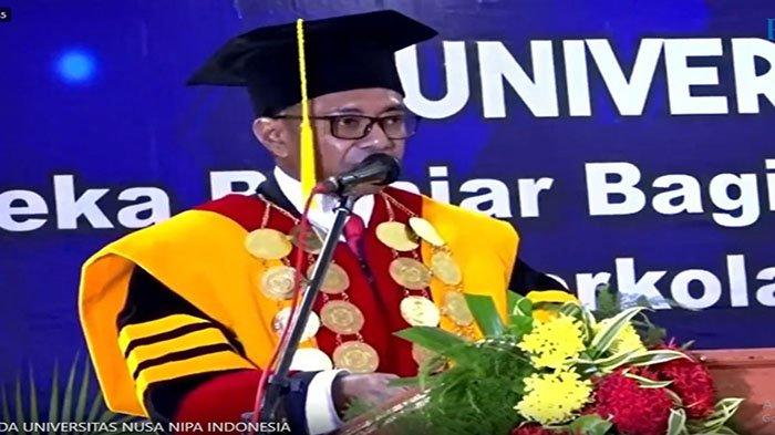 UNIPA Indonesia Wisudakan 428 Lulusan, Rektor Bilang UNIPA Akreditasi ...