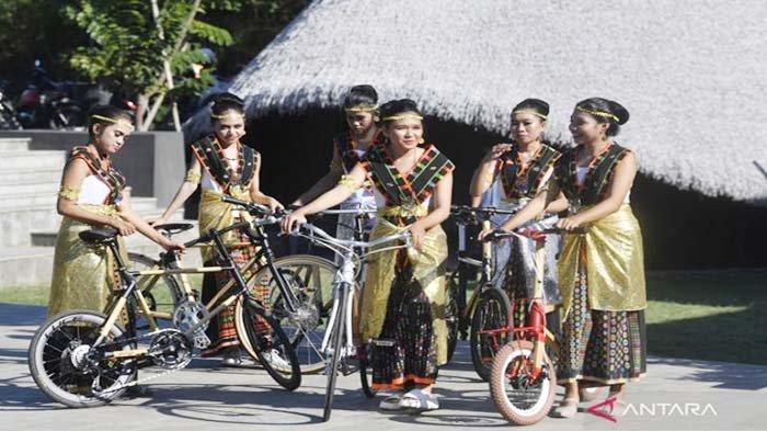 Cenderamata Sepeda Bambu Tamu KTT Asean 2023, Pemda Harus Fasilitasi ...