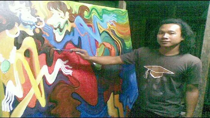Cerita Rudi Tidak Punya Cita-Cita Jadi Pelukis hingga Ikut Pameran ...