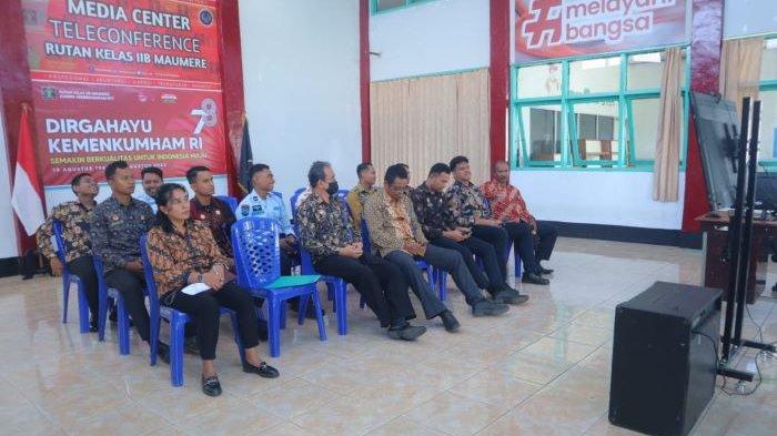 Awali Peringatan Hari Dharma Karya Dhika ke-78, Rutan Maumere Ikuti Doa Kumham untuk Negeri ...