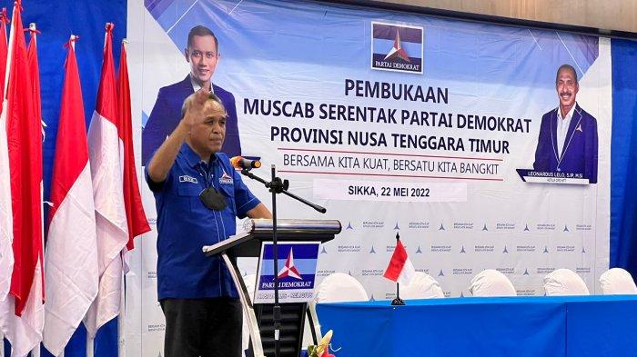 Mafia Tanah Marak di Labuan Bajo, Benny Harman Lapor Menteri AHY - Tribunflores.com