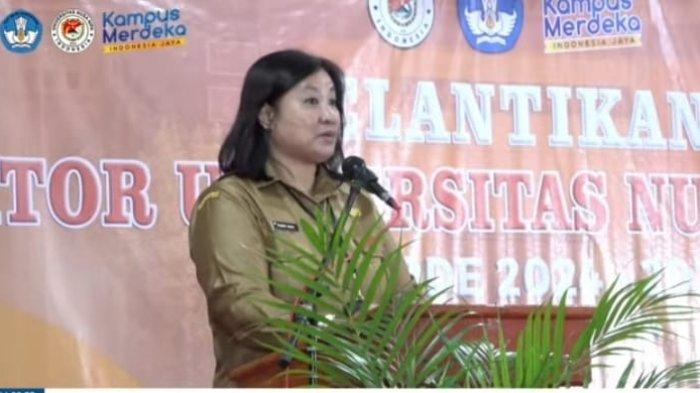 Penjabat Bupati Sikka Sebut Universitas Nusa Nipa Cegah 'Capital Flight' - Tribunflores.com