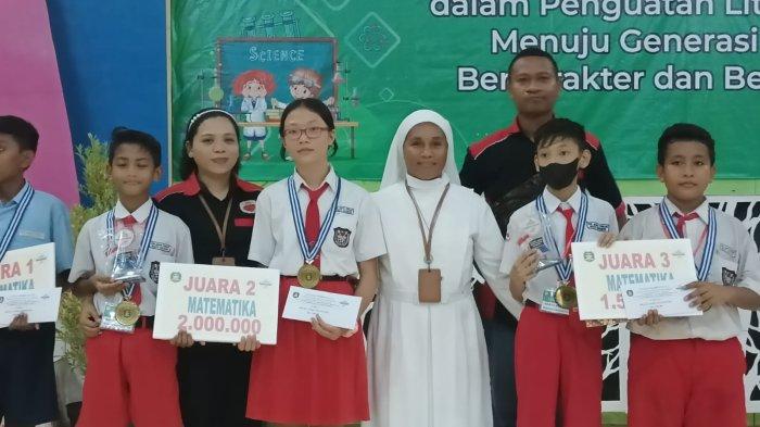 SDK Maria Ferrari Raih Juara 1 MIPA dan IPS Lomba Olimpiade Sains di ...