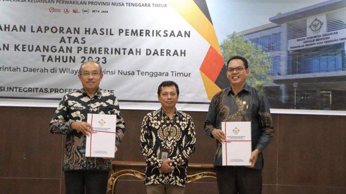 Enam Kali Berturut-Turut Pemda Manggarai Timur Raih Opini WTP dari BPK Terkait LKPD ...