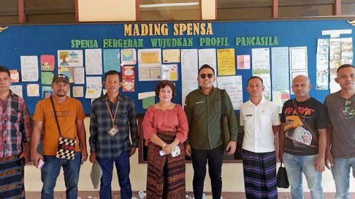Seknas SPAB Kemendikbud RI Lihat Kondisi SMP Negeri 1 dan 2 Ende Pasca ...