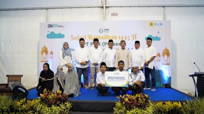 Berkah Ramadhan, YBM PLN UIP Nusra Salurkan 725 Paket Santunan untuk Anak Yatim dan Fakir Miskin ...